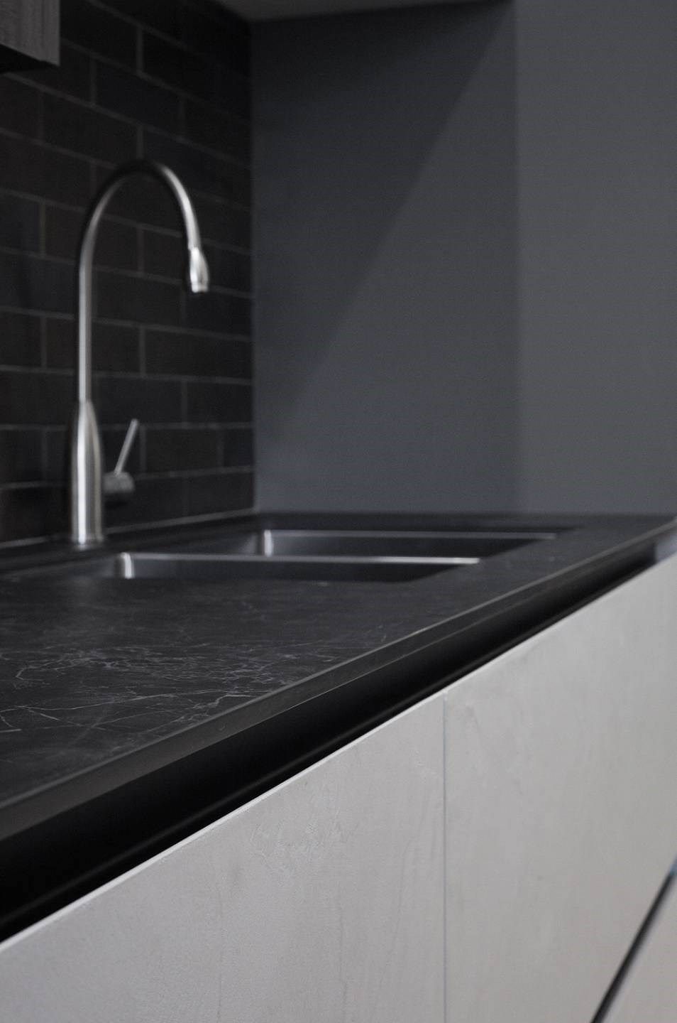 FURNISHING - I NATURALI Ceramic kitchen worktop By Laminam