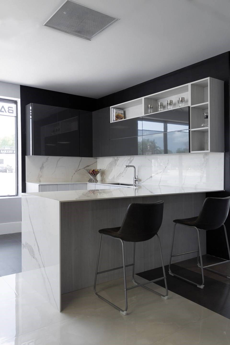 FURNISHING - I NATURALI Ceramic kitchen worktop By Laminam