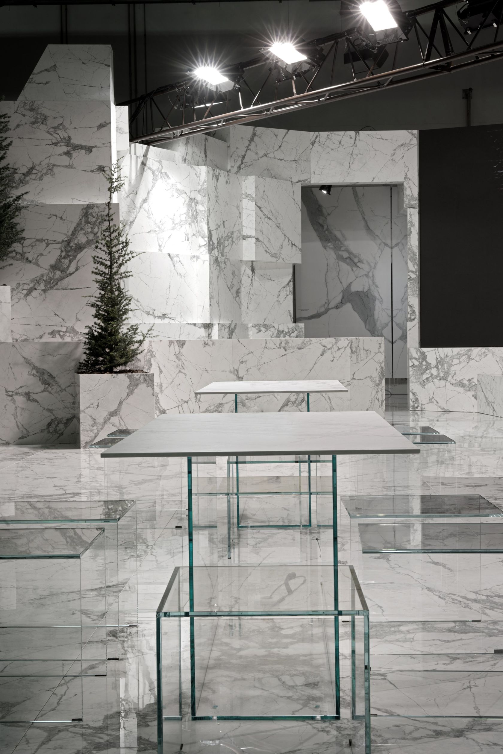 FURNISHING - I NATURALI Ceramic kitchen worktop By Laminam