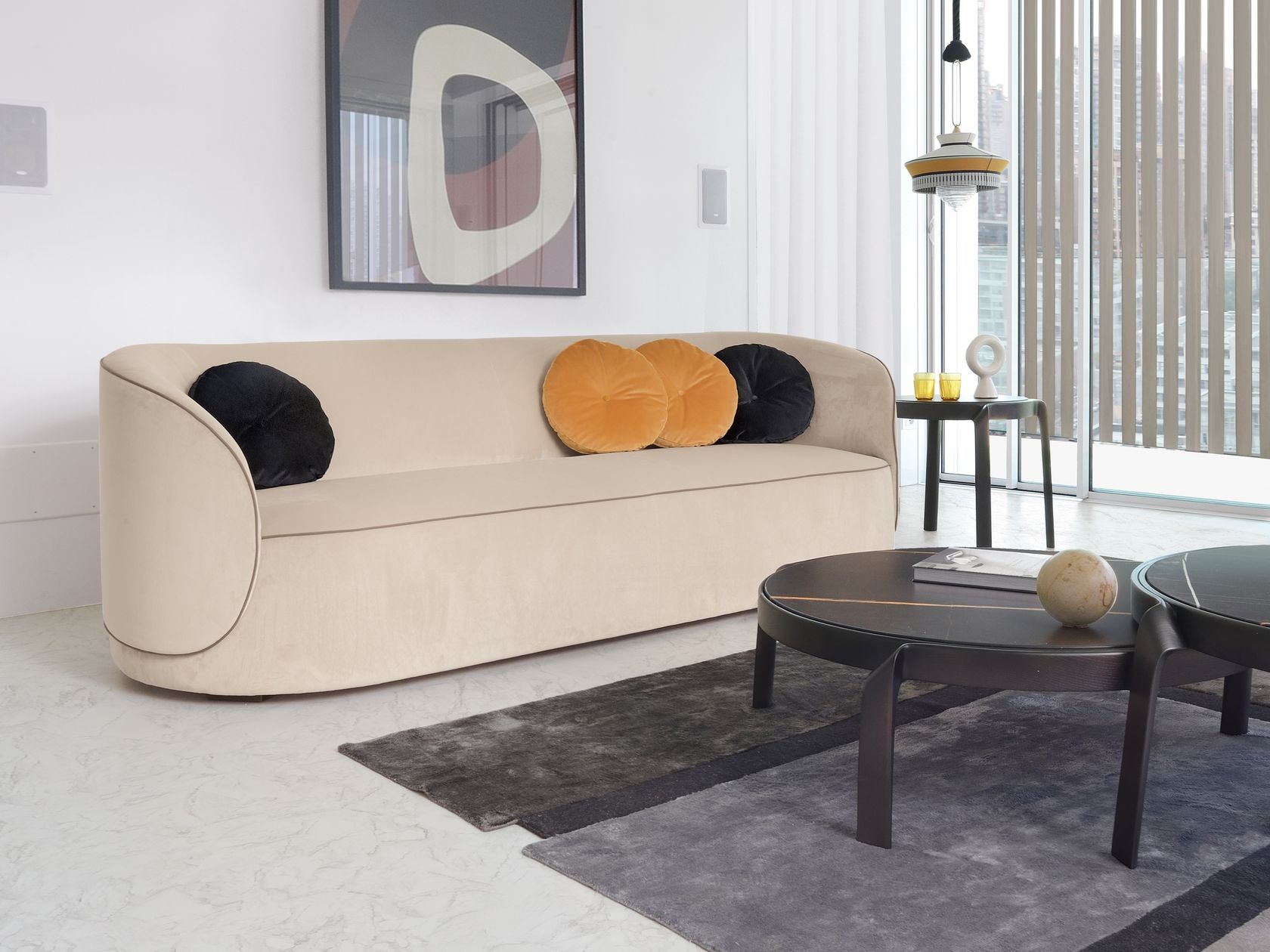 FUSION Sofa By CTS SALOTTI