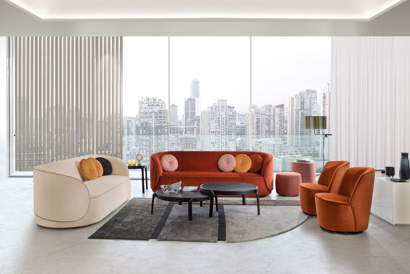 FUSION Sofa By CTS SALOTTI