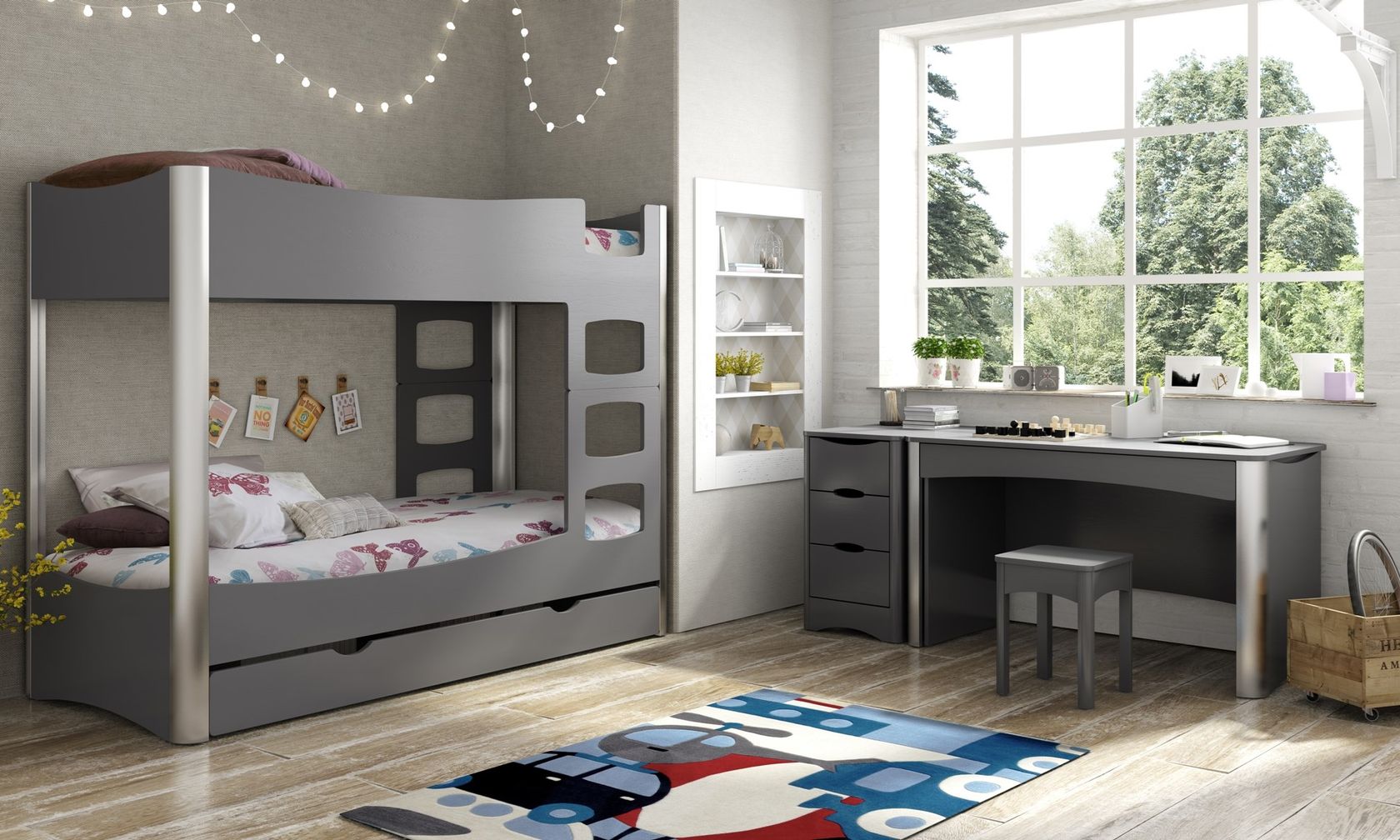 FUSION | Kids bunk bed By Mathy by Bols design David Enthoven