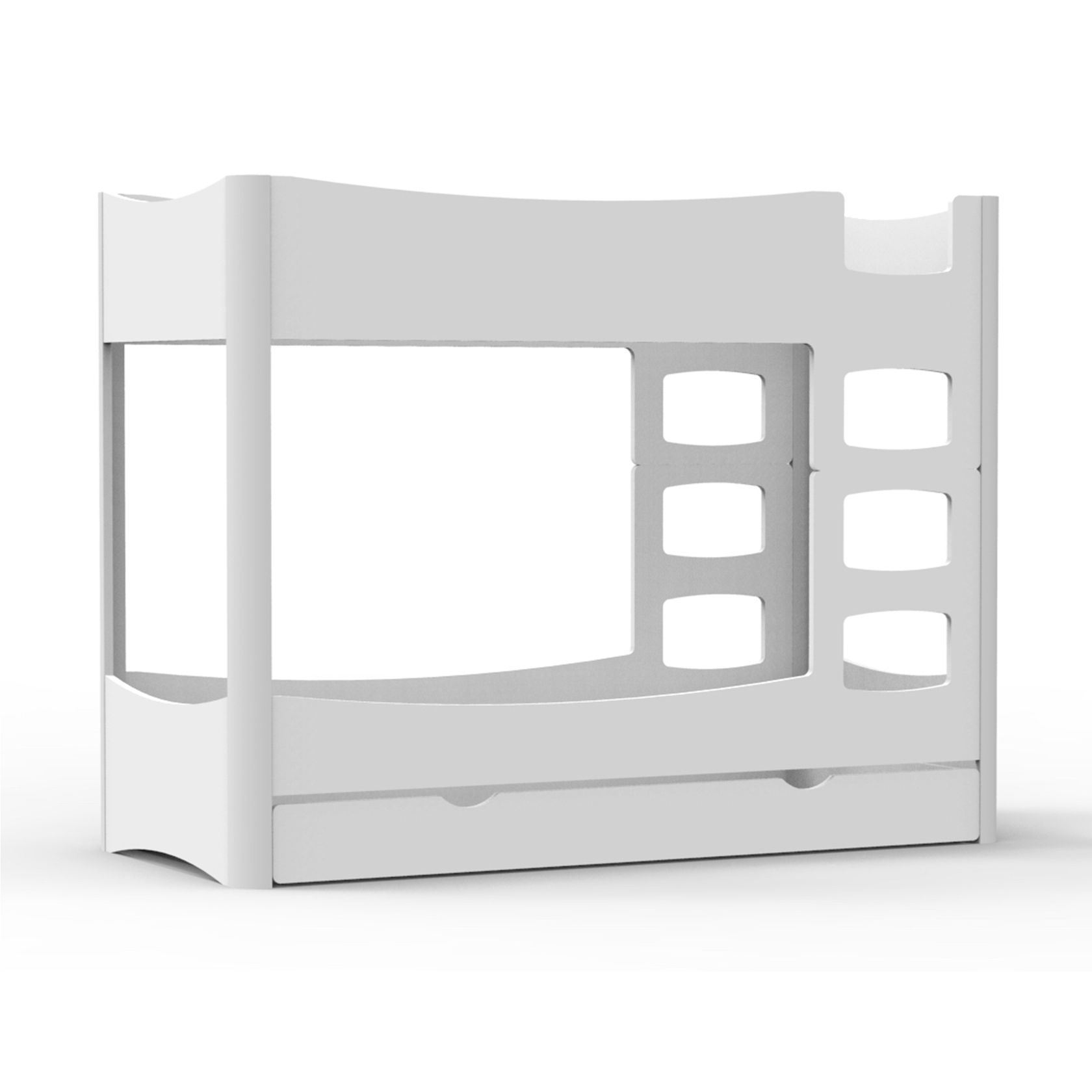 FUSION | Kids bunk bed By Mathy by Bols design David Enthoven