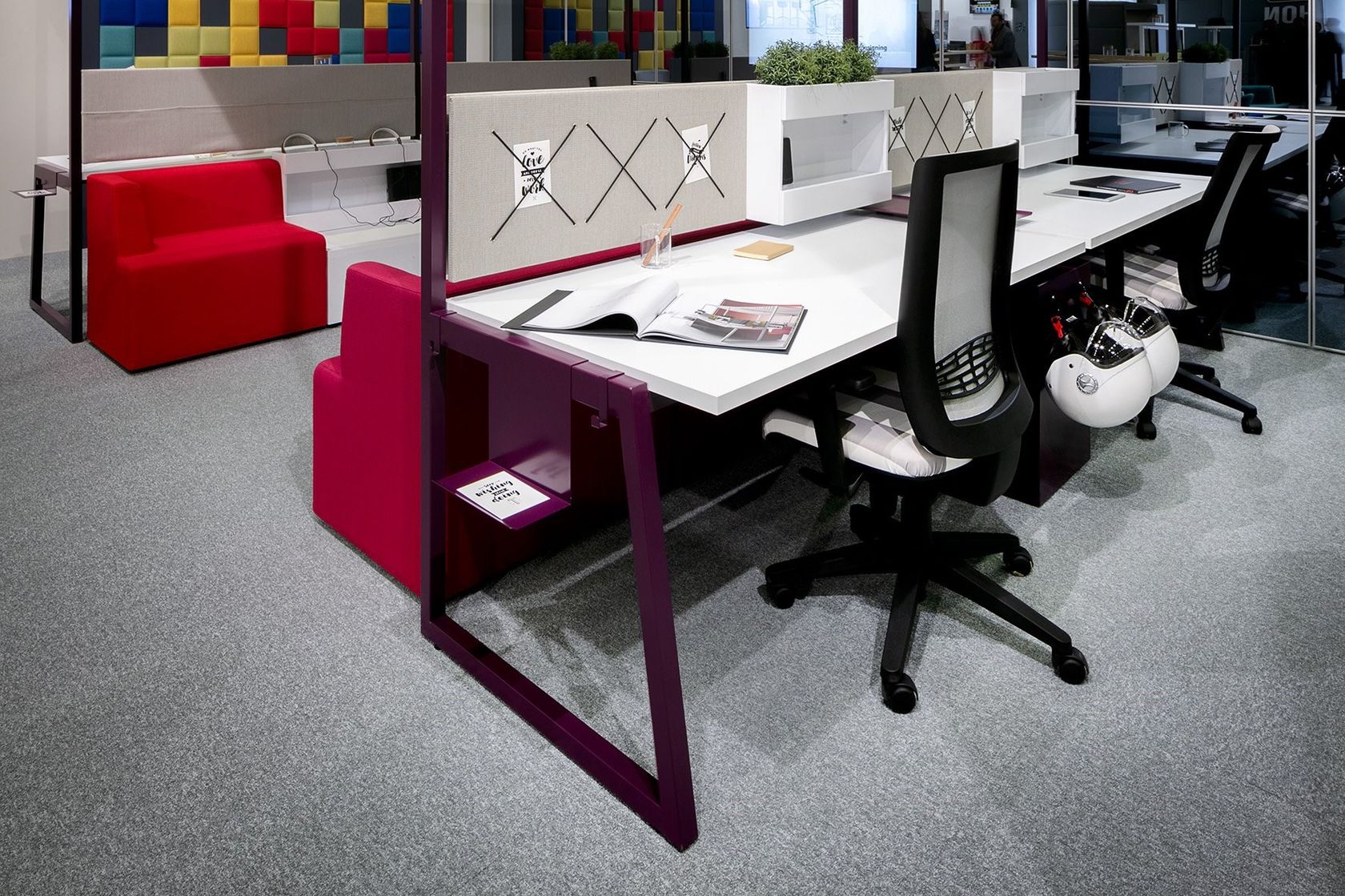 FUSION | Office booth Fusion Collection By CUF Milano design John ...