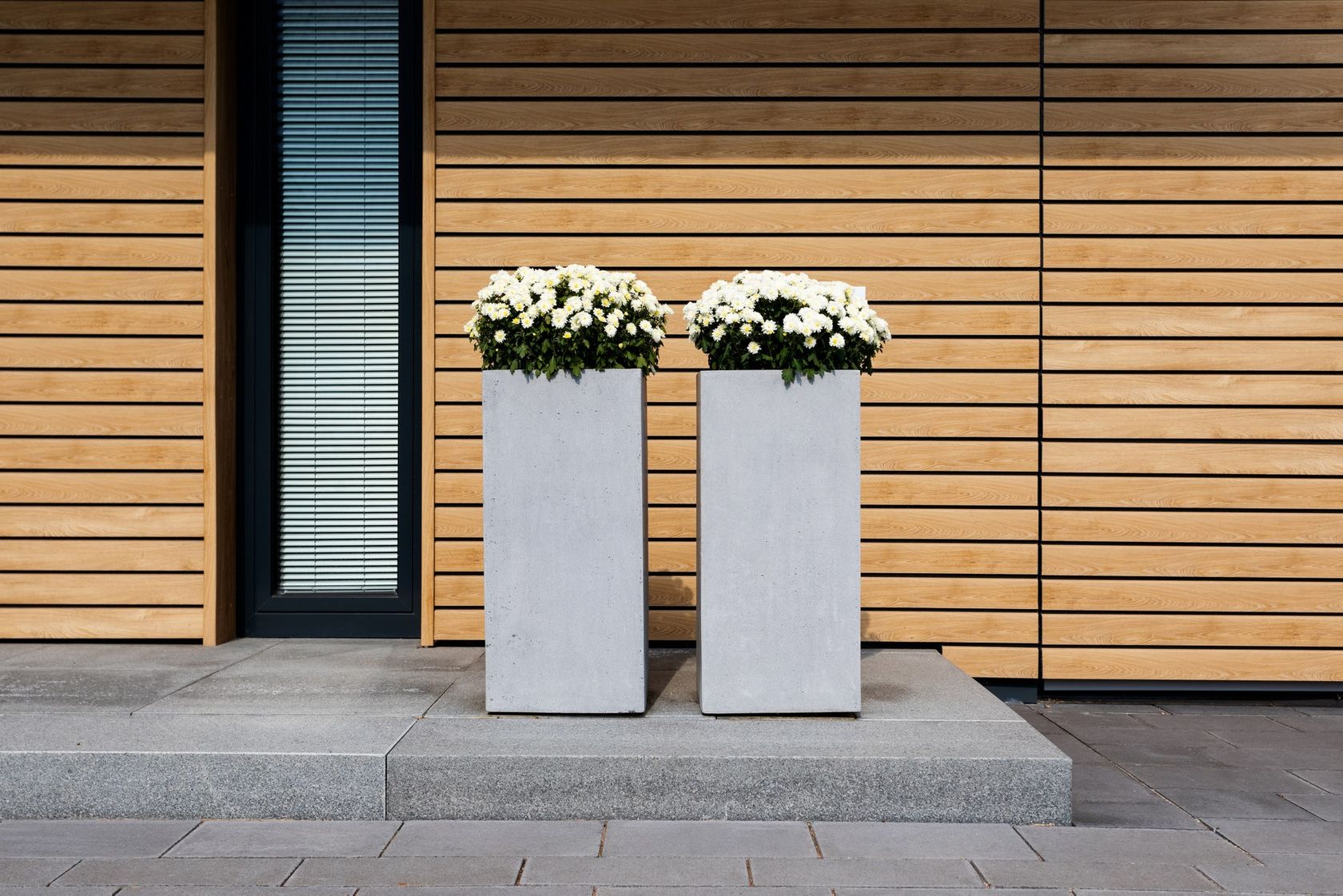 Façade profiles Recycled plastic Panel for facade By INPEK
