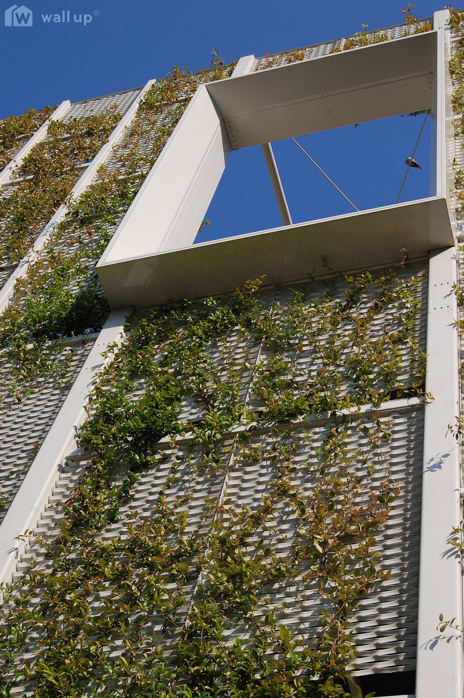 Facciate Rete metallica stirata per rivestimento di facciata By FILS