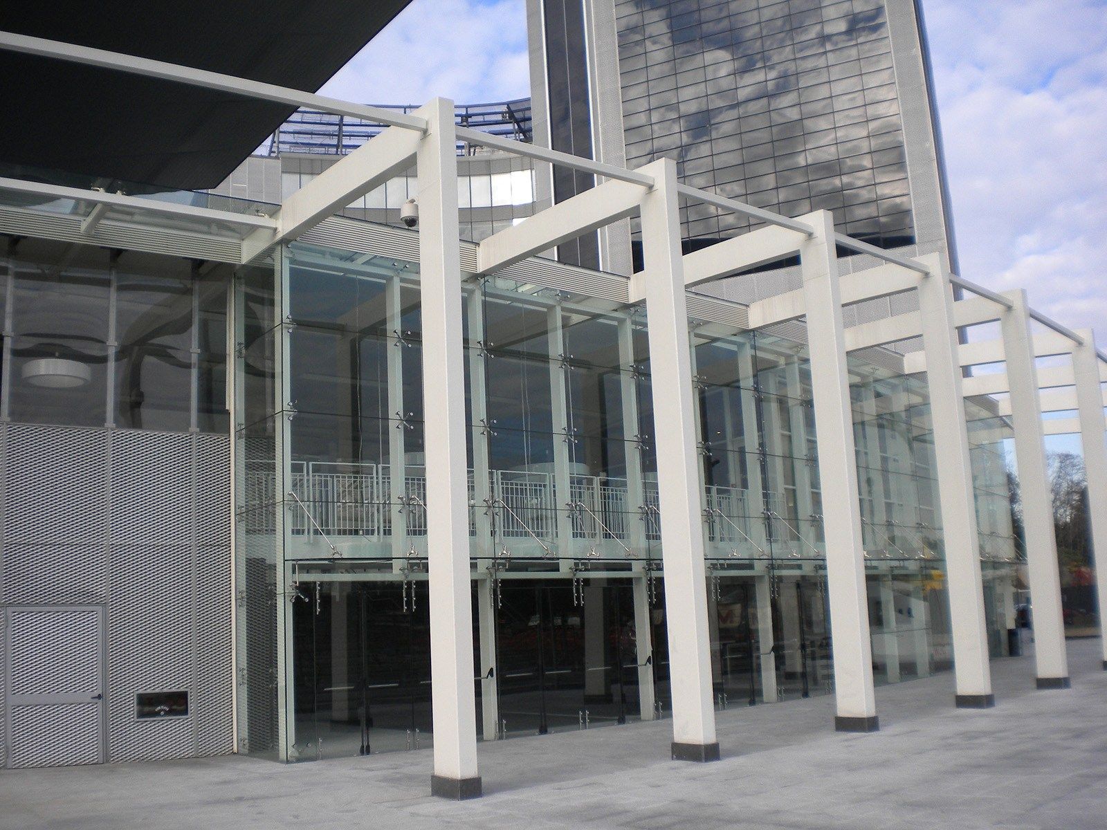 Facciate Rete metallica stirata per rivestimento di facciata By FILS