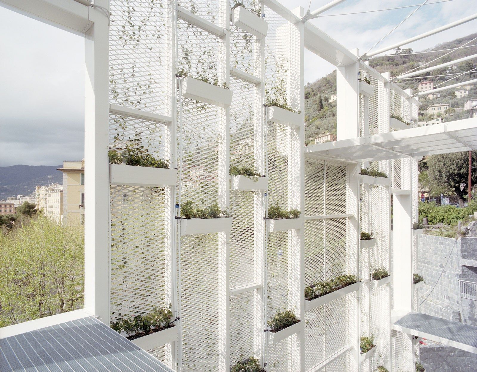 Rete metallica stirata per rivestimento di facciata Facciate - FILS ...