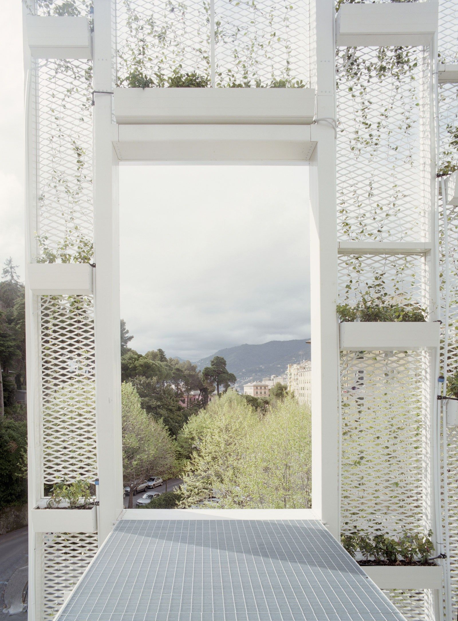 Rete metallica stirata per rivestimento di facciata Facciate - FILS ...