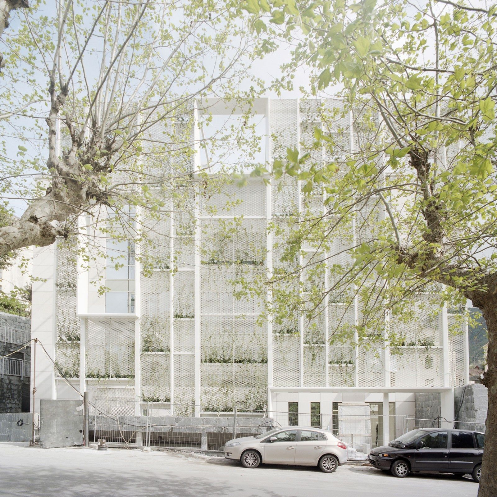 Facciate Rete metallica stirata per rivestimento di facciata By FILS