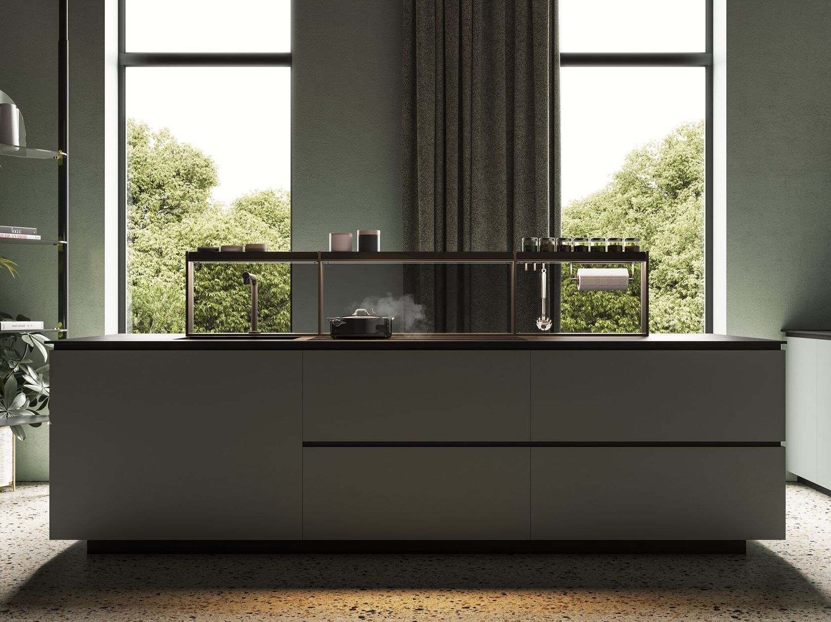 Falmec: Cooker hoods and hobs | Archiproducts