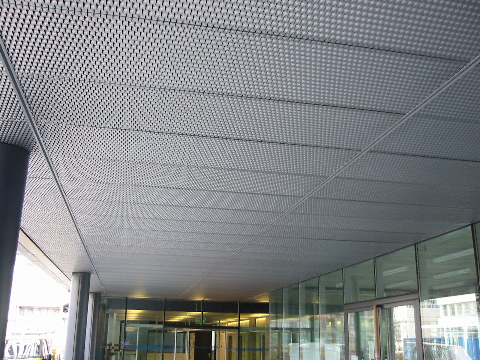 False ceilings Expanded metal ceiling panels By FILS