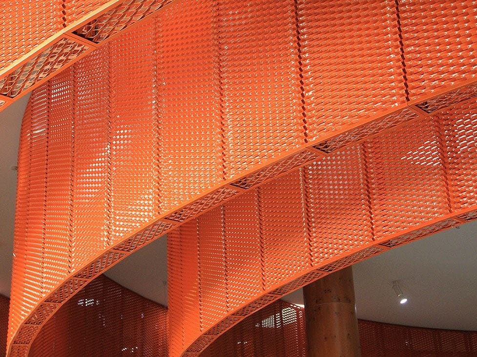 False ceilings Expanded metal ceiling panels By FILS