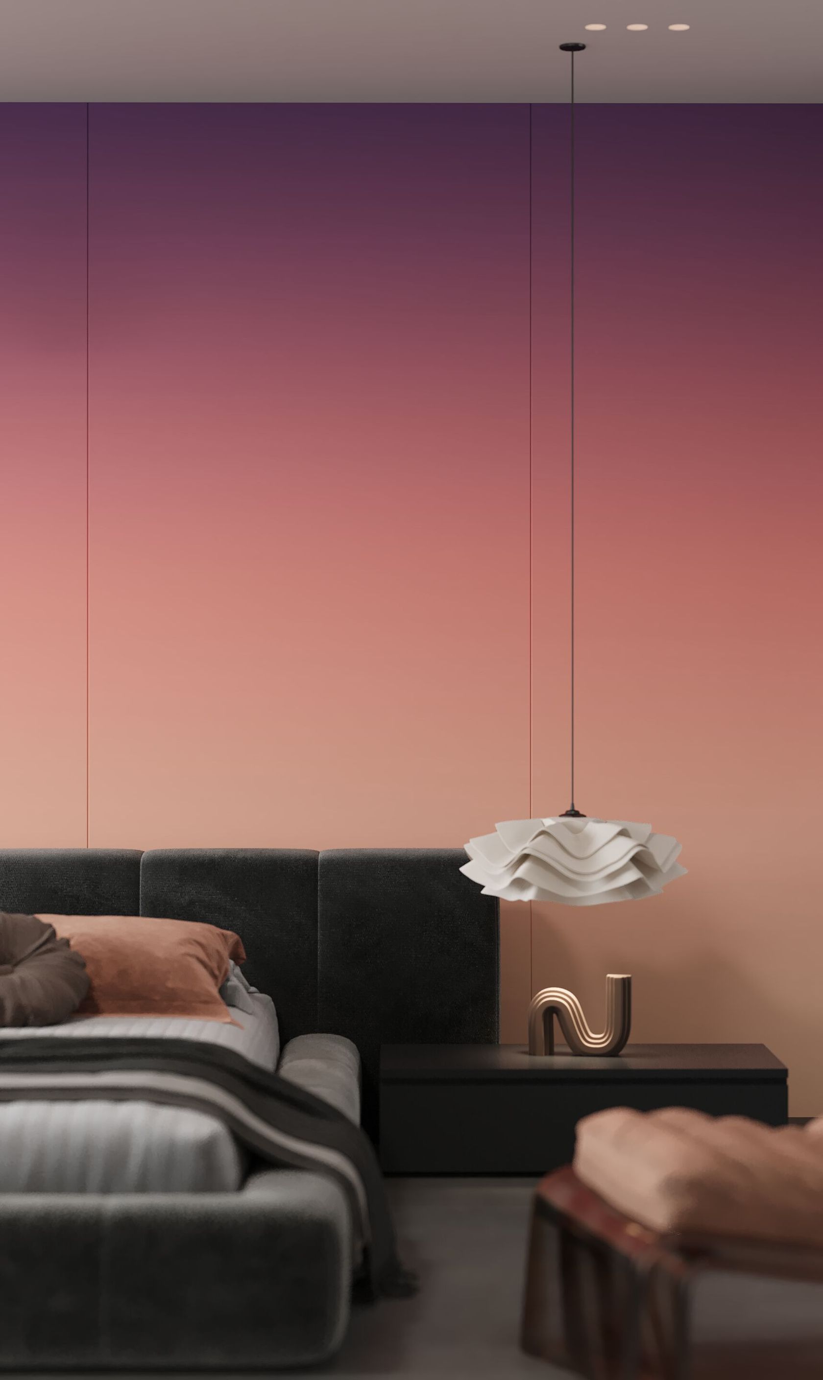 HARMONY - SUNSET Wall tiles By Famarella