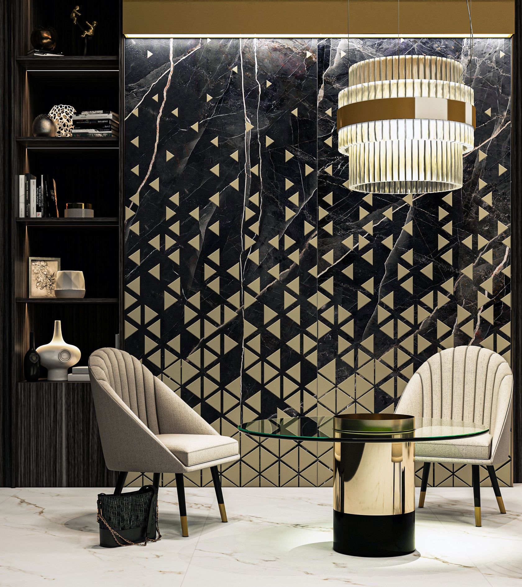 LUSTER Wall tiles By Famarella