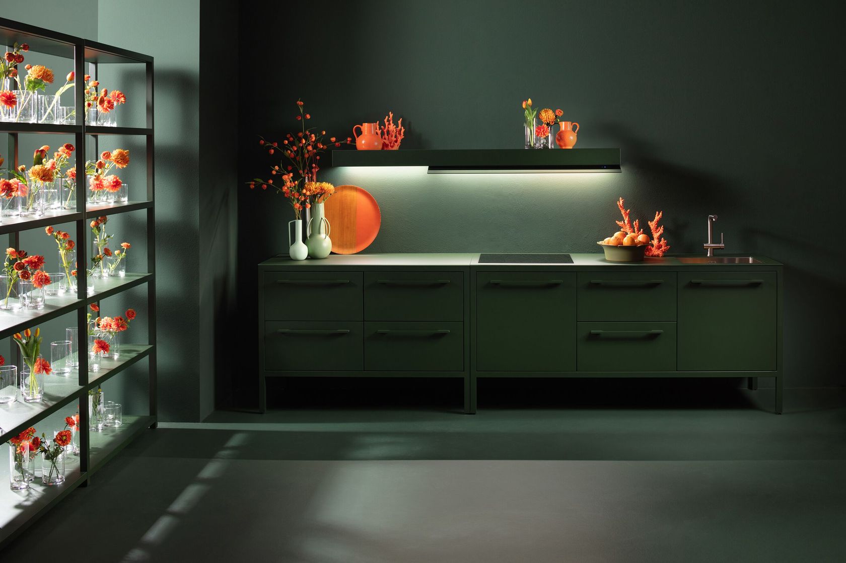 FRAME KITCHEN TONE-ON-TONE Cucina By Fantin