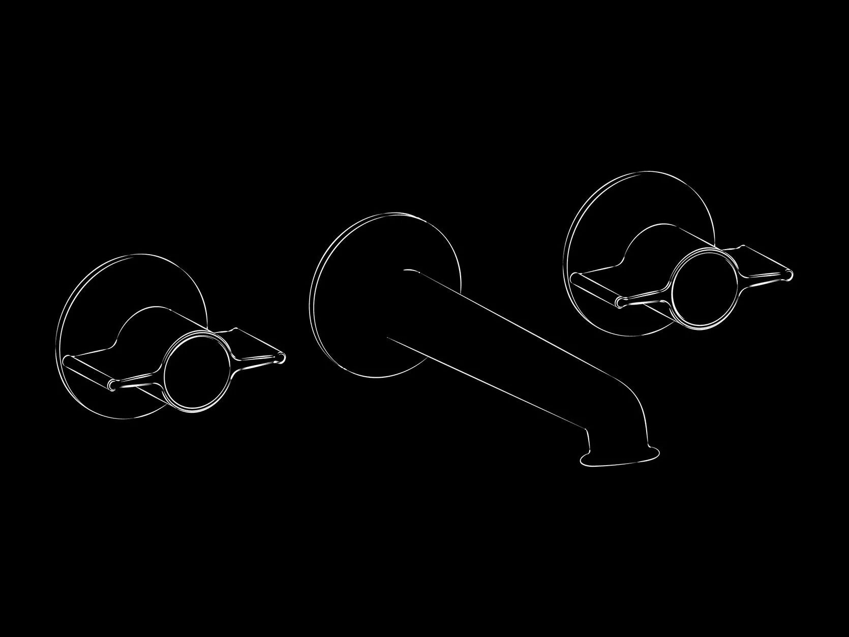 FLORA Washbasin tap By Fantini Rubinetti