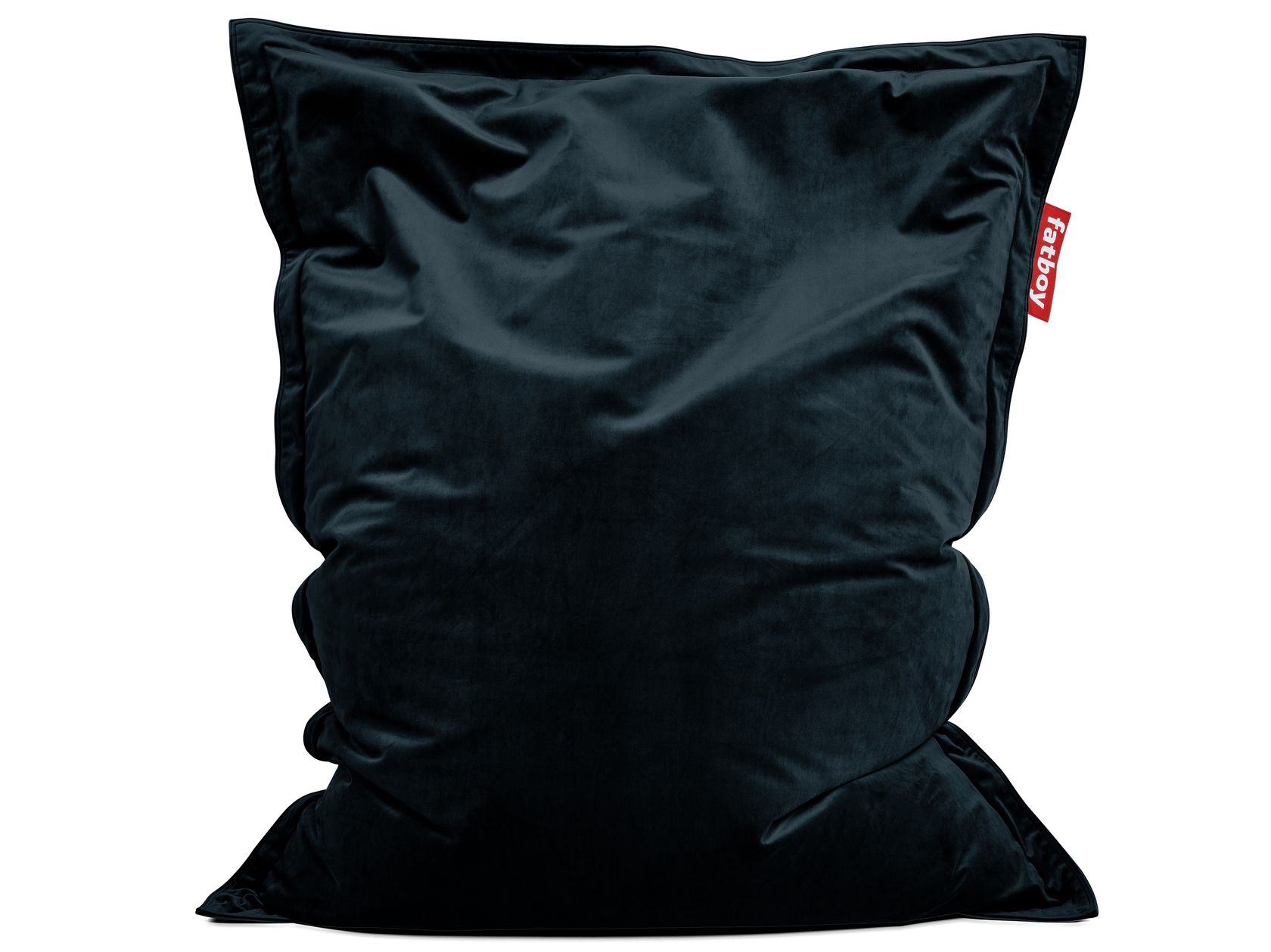 FATBOY® ORIGINAL SLIM VELVET Bean bag By Fatboy | design Jukka Setälä