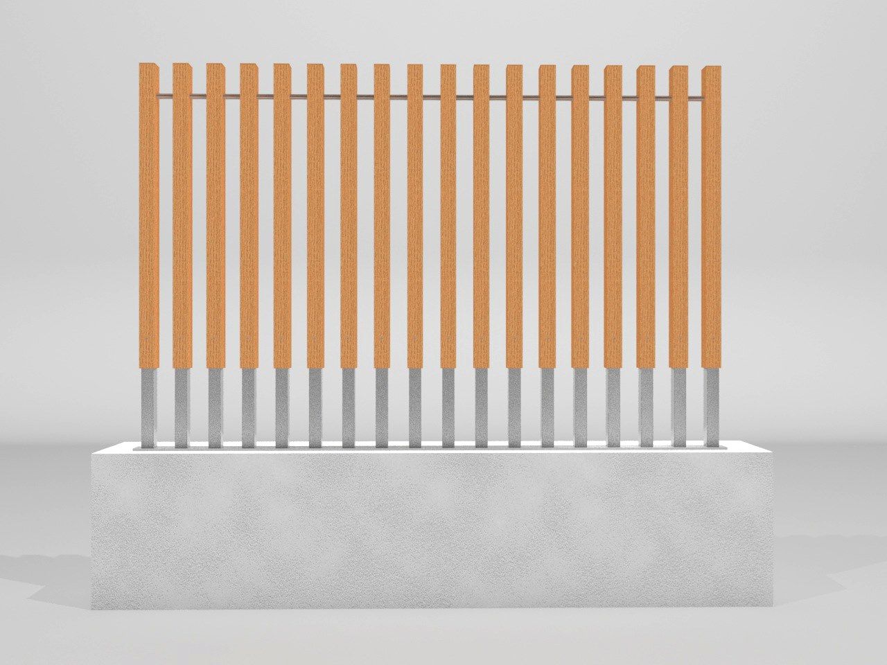 FENCE Bar screening Fence By PACUR