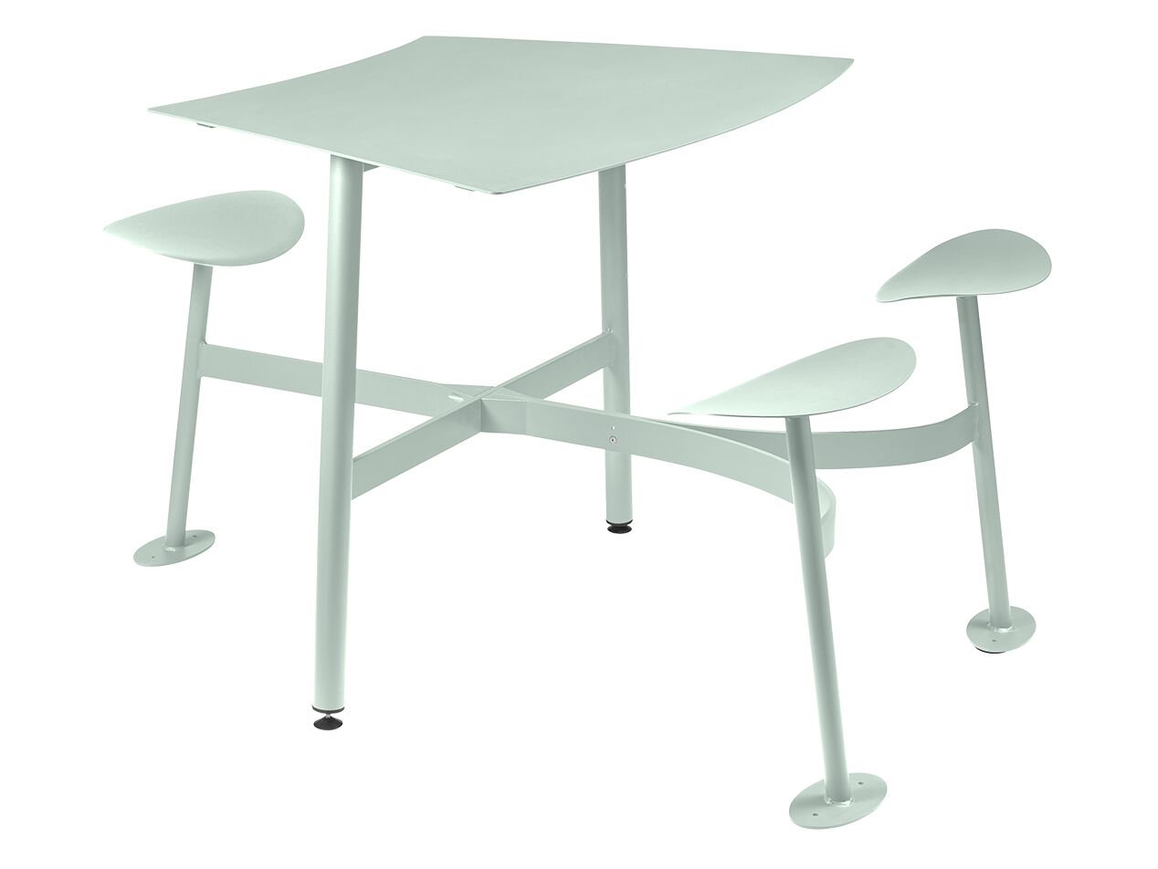 BOLDER Monoblock canteen table By Fermob