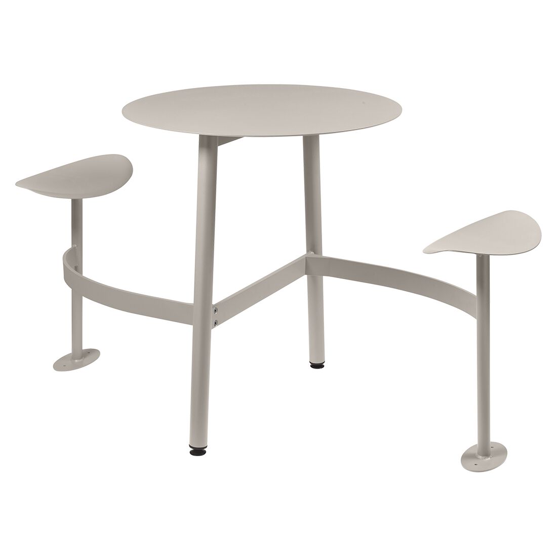 BOLDER Monoblock canteen table By Fermob