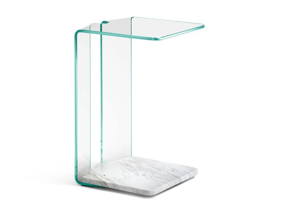 YORK Coffee table By Fiam Italia