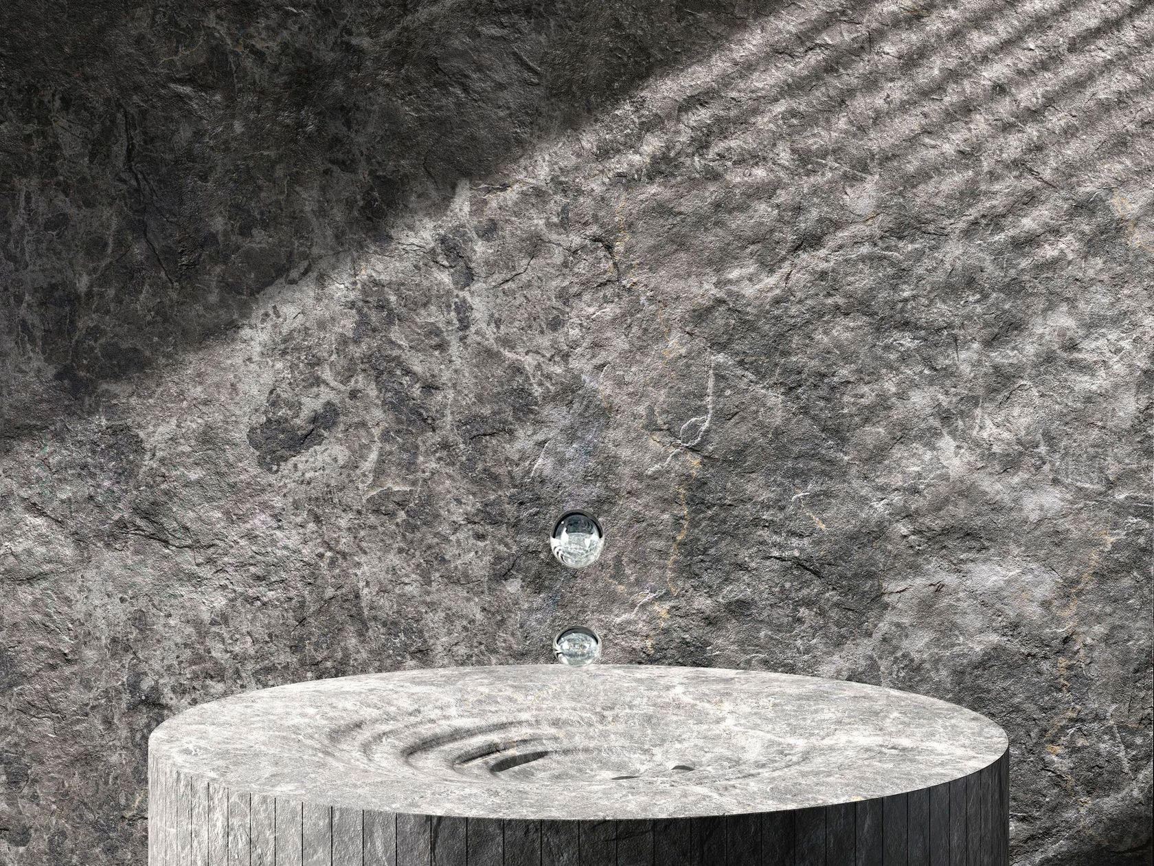 GRAPHITE PULSAR Wall tiles By Fiandre Architectural Surfaces