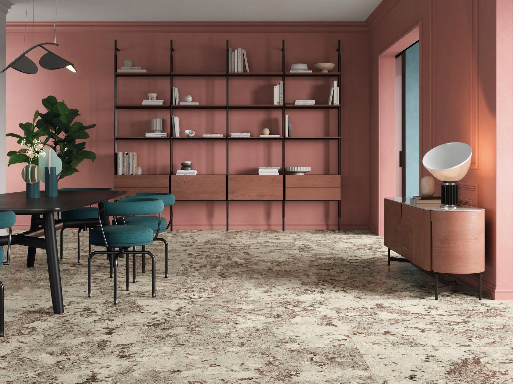 MARBLE LAB - ALASKA WHITE Pavimento/rivestimento in gres porcellanato ...