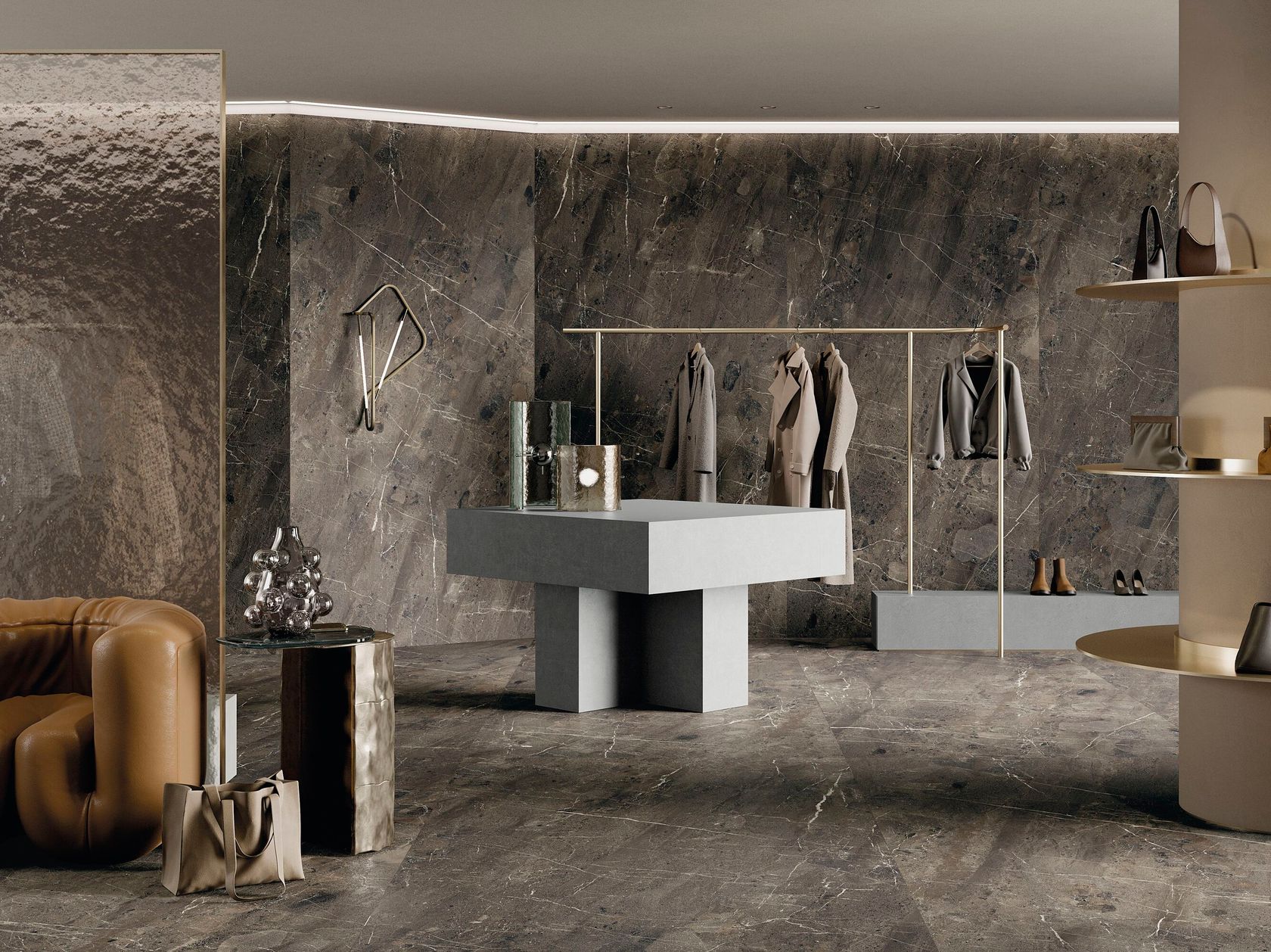 Fiandre: Indoor flooring and porcelain stoneware wall tiles | Archiproducts