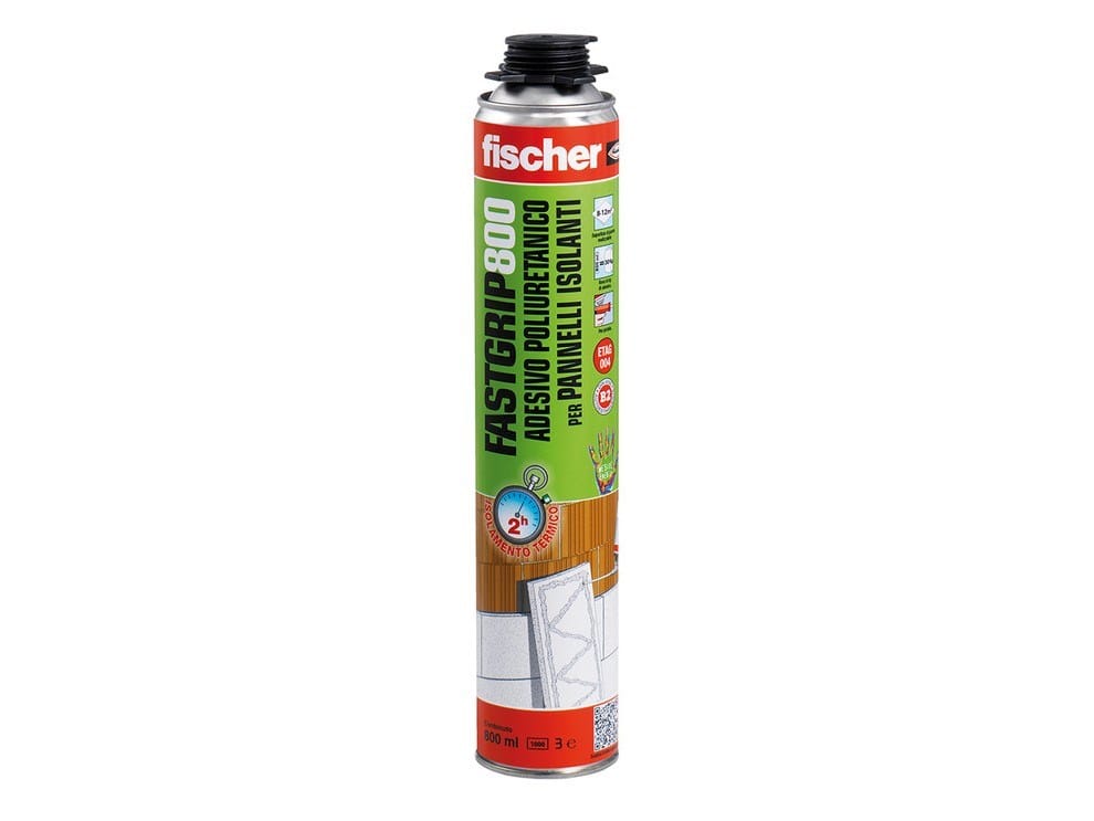 Fischer FASTGRIP 800 Fixation spéciale pour matériau isolant By fischer