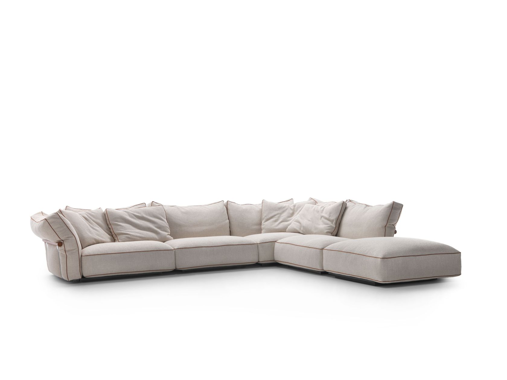 CAMELOT Corner 4 seater sofa By Flexform | design Antonio Citterio