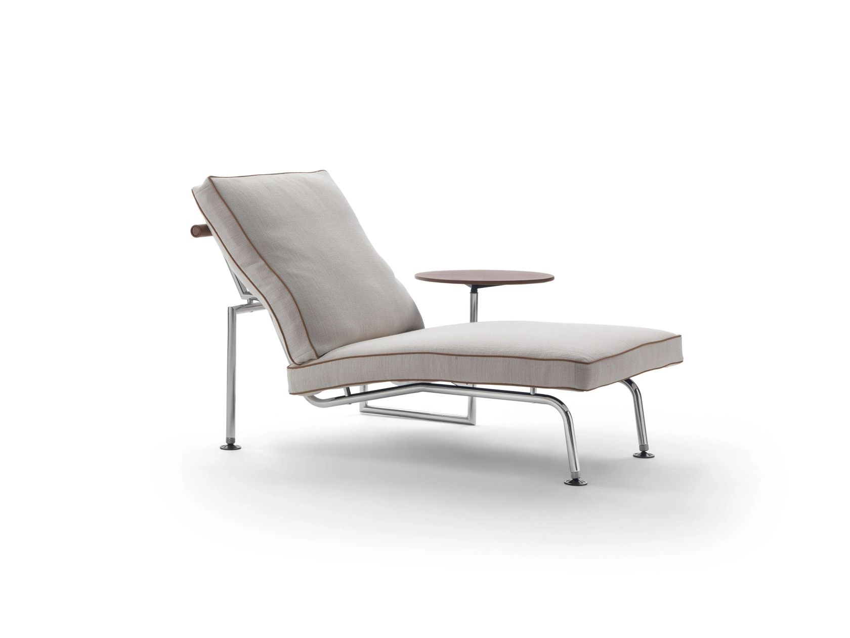 GINGER Chaise longue By Flexform
