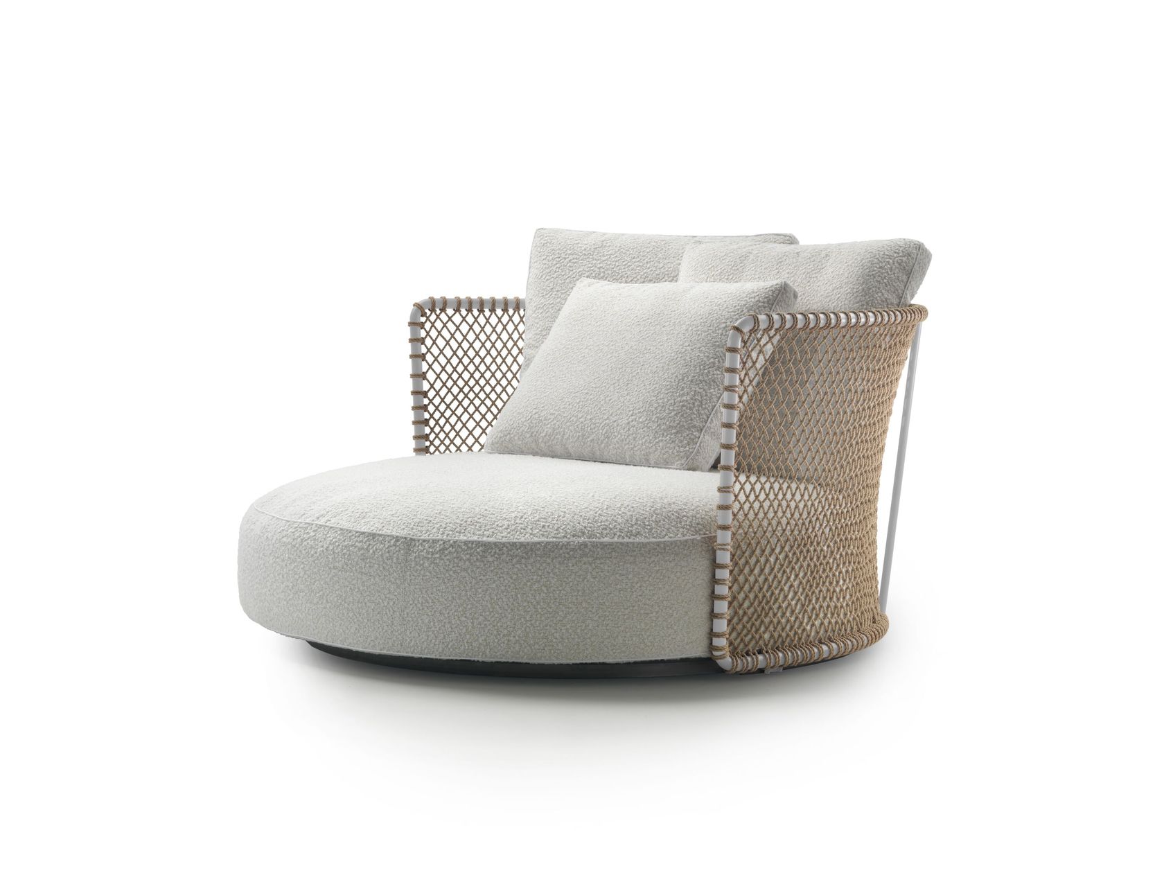 OASIS Round garden sofa By Flexform