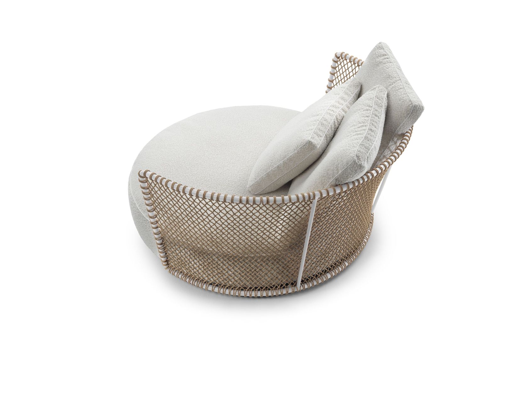 OASIS Round garden sofa By Flexform