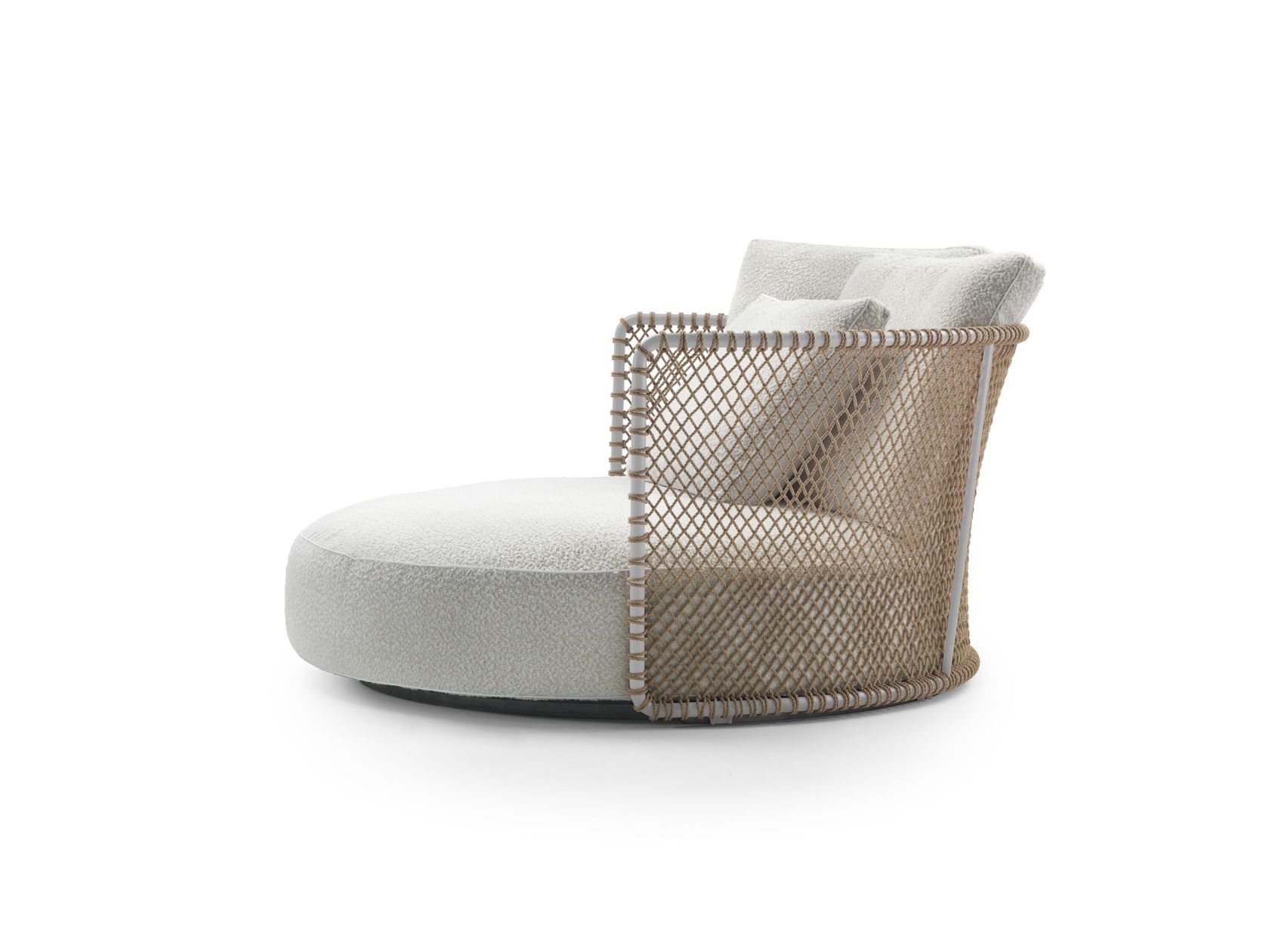 OASIS Round garden sofa By Flexform