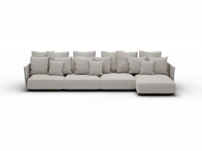 VULCANO OUTDOOR Garden sofa By Flexform | design Antonio Citterio