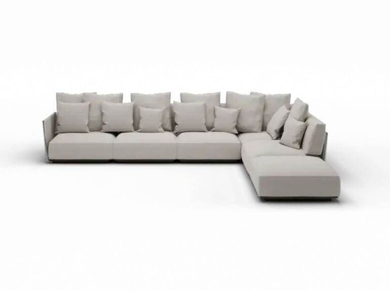 VULCANO OUTDOOR Garden sofa By Flexform | design Antonio Citterio
