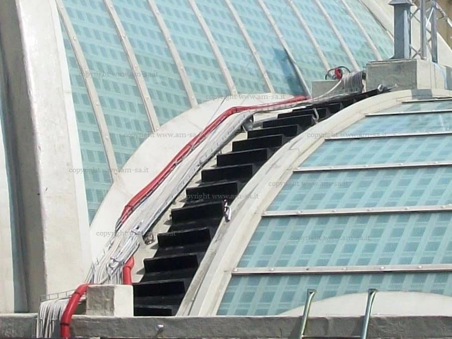 Fire escape and safety stairs | Fire prevention and safety | Archiproducts