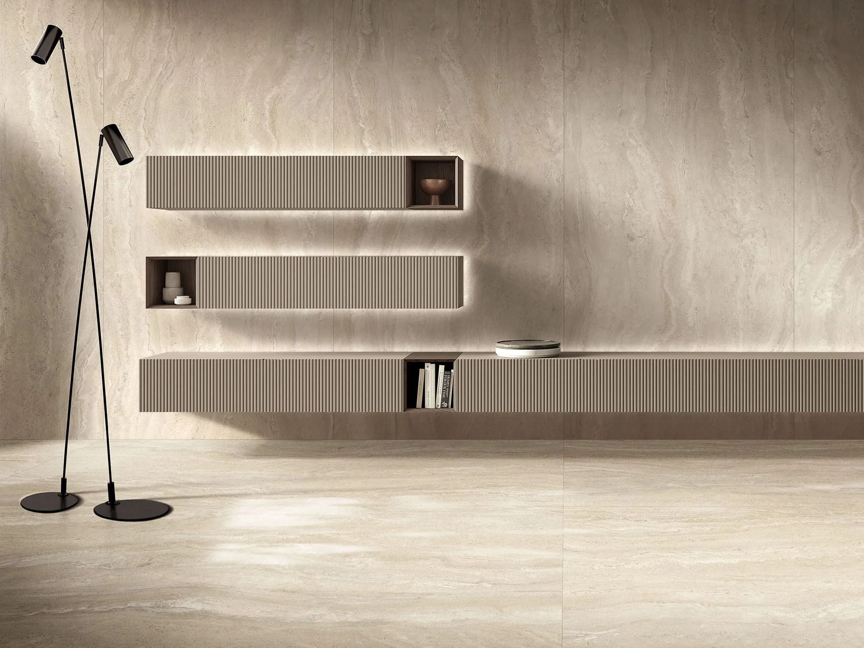 Florim Ceramiche: Porcelain stoneware wall tiles | Archiproducts