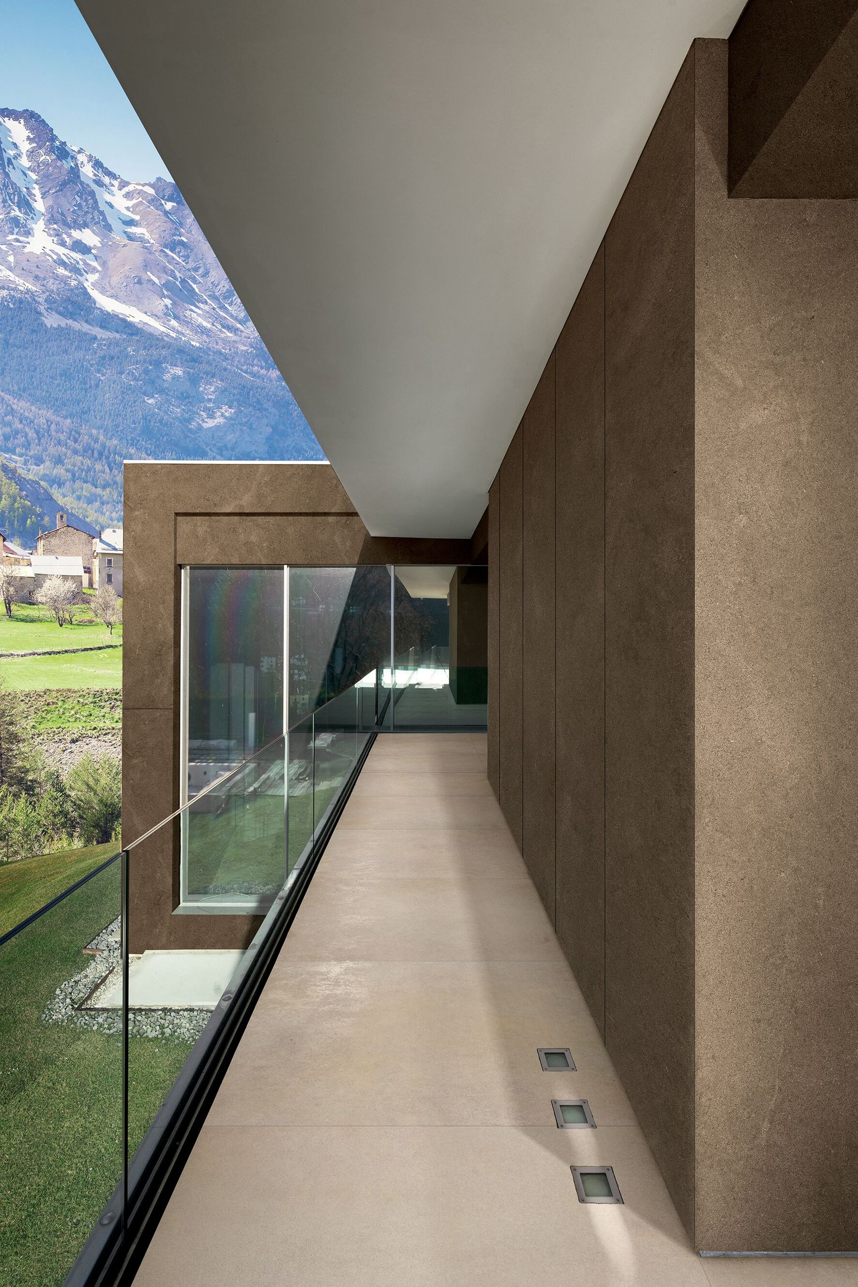 FLORIM SKIN Wall tiles By Florim Ceramiche