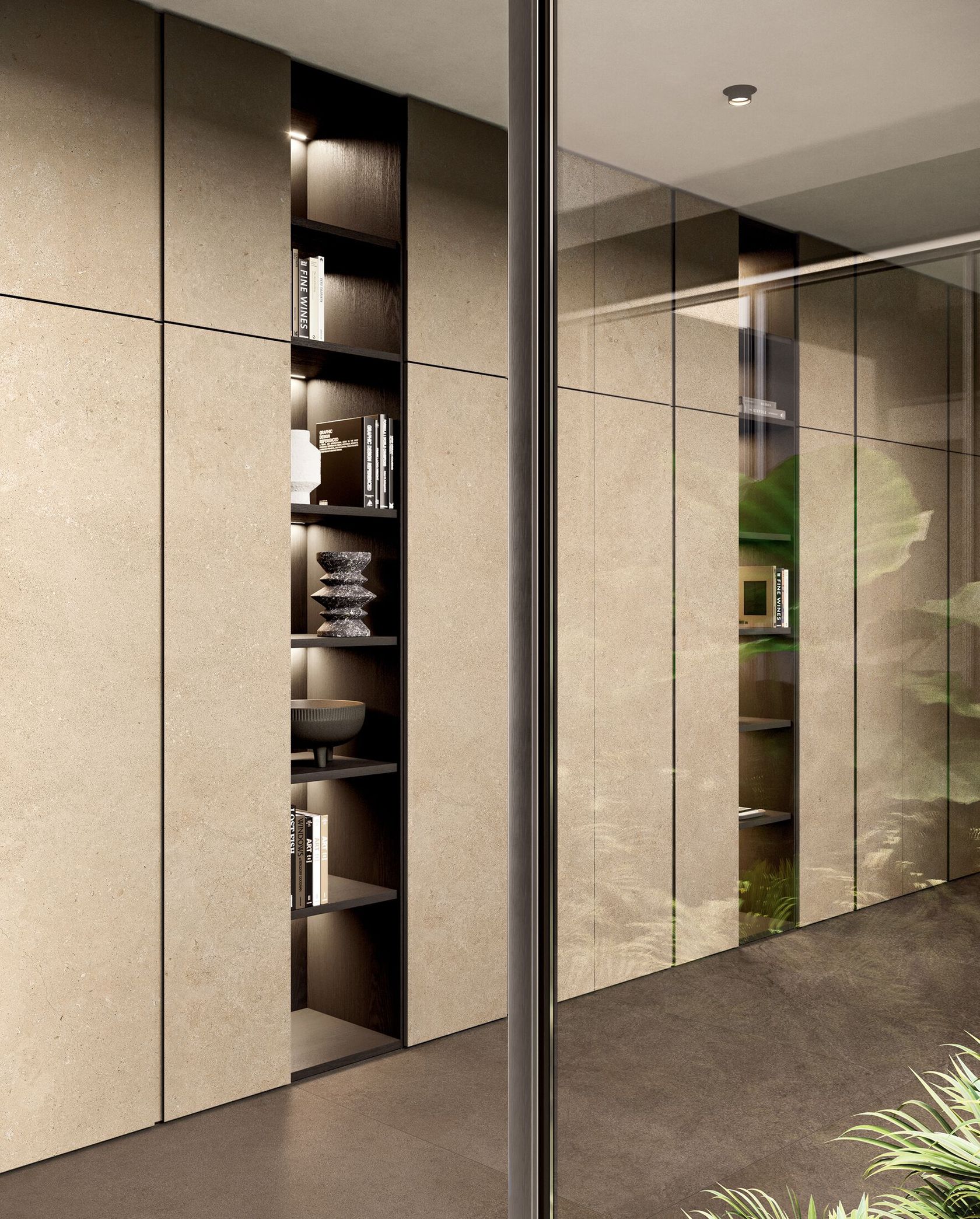 FLORIM SKIN Wall tiles By Florim Ceramiche
