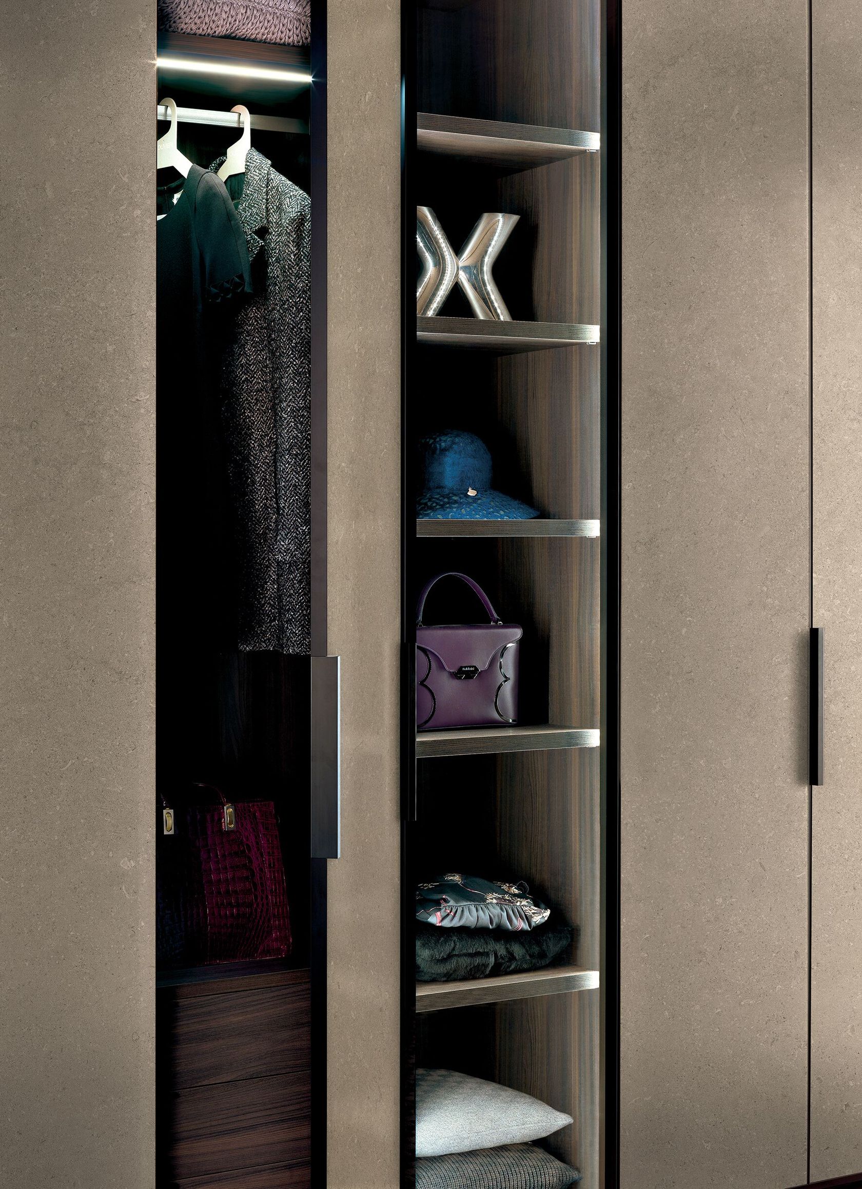 FLORIM SKIN Wall tiles By Florim Ceramiche