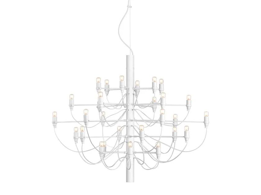 Flos icons showcased in a visual narrative by Barbara Corti and Omar Sosa