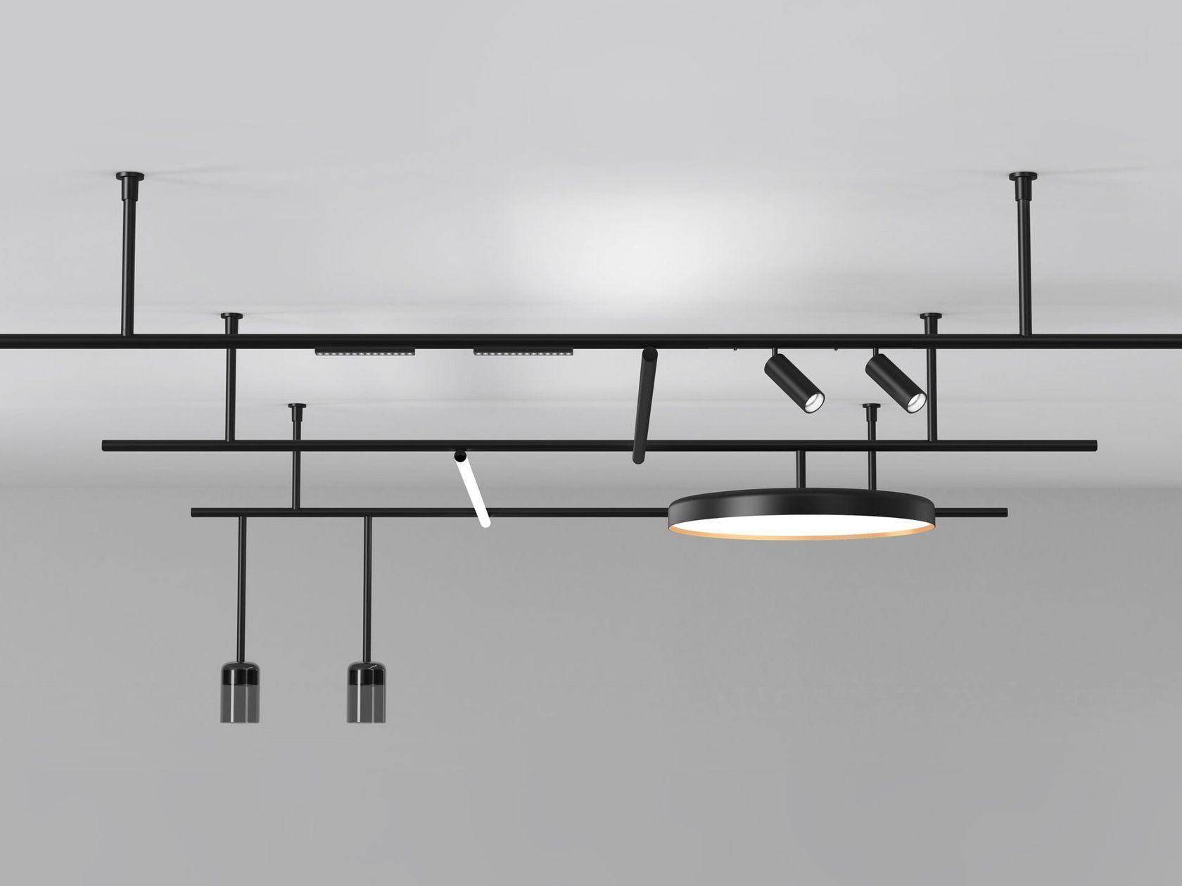 ARCHITECTURAL COLLECTION - SYSTEMS Steel linear lighting profile for ...