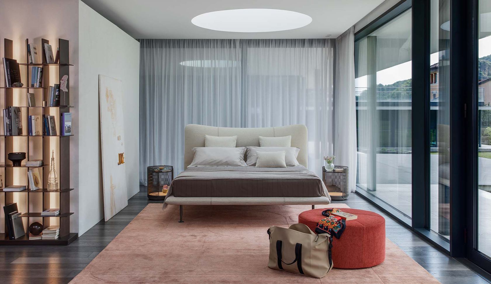 BAIA Bed By Flou | design Emanuela Garbin