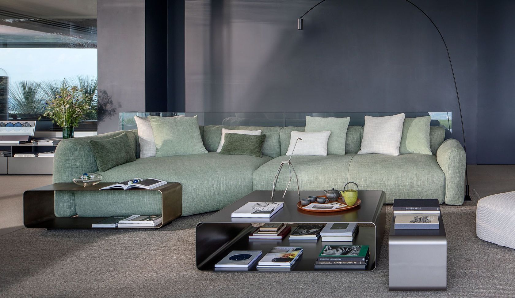 FOGLIO Coffee table By Flou