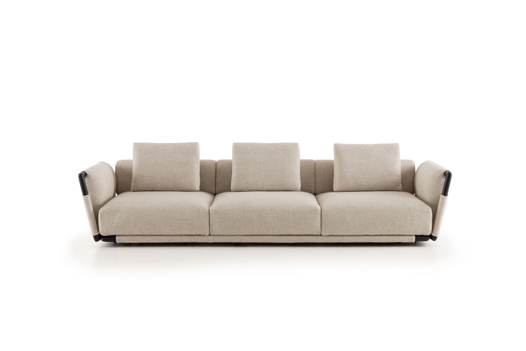 GAUDÍ Modular fabric sofa By Flou