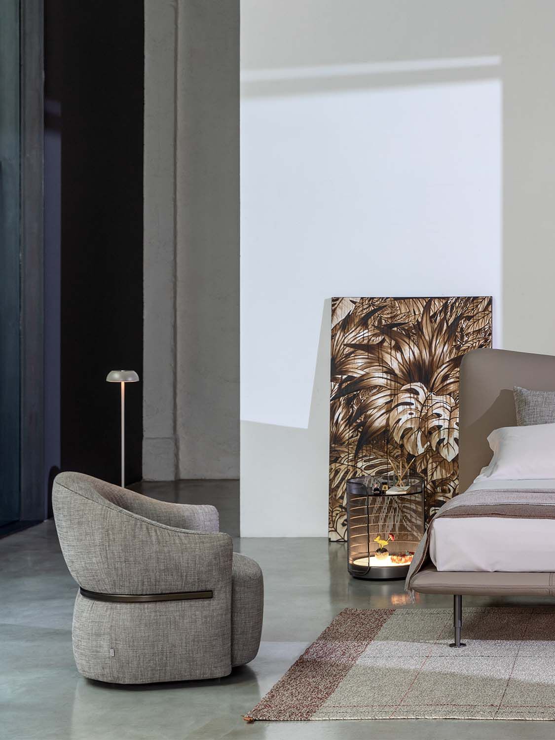 MADAME BUTTERFLY 扶手椅 By Flou | design The Touch Studio