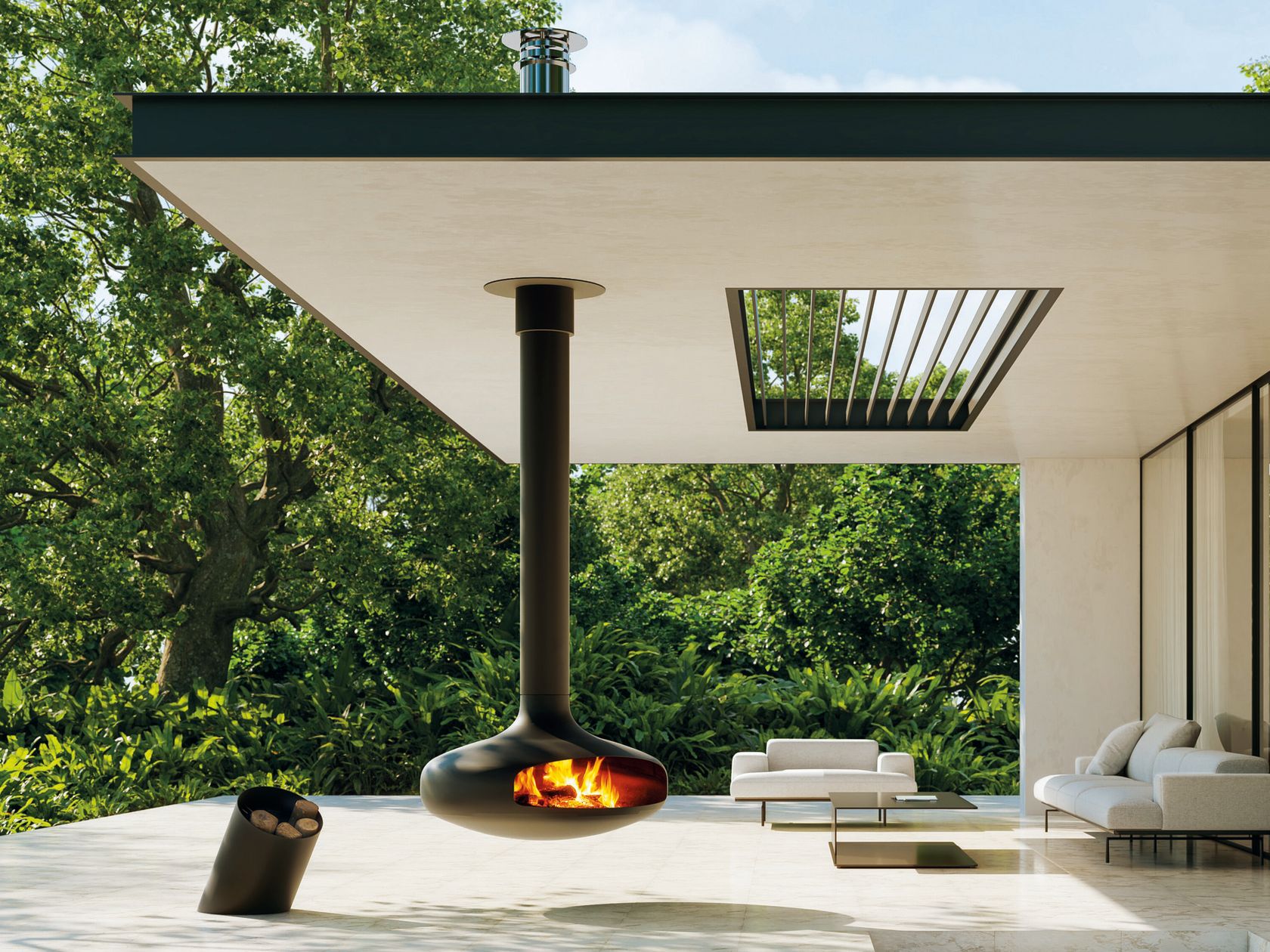 Hanging fireplaces | Archiproducts