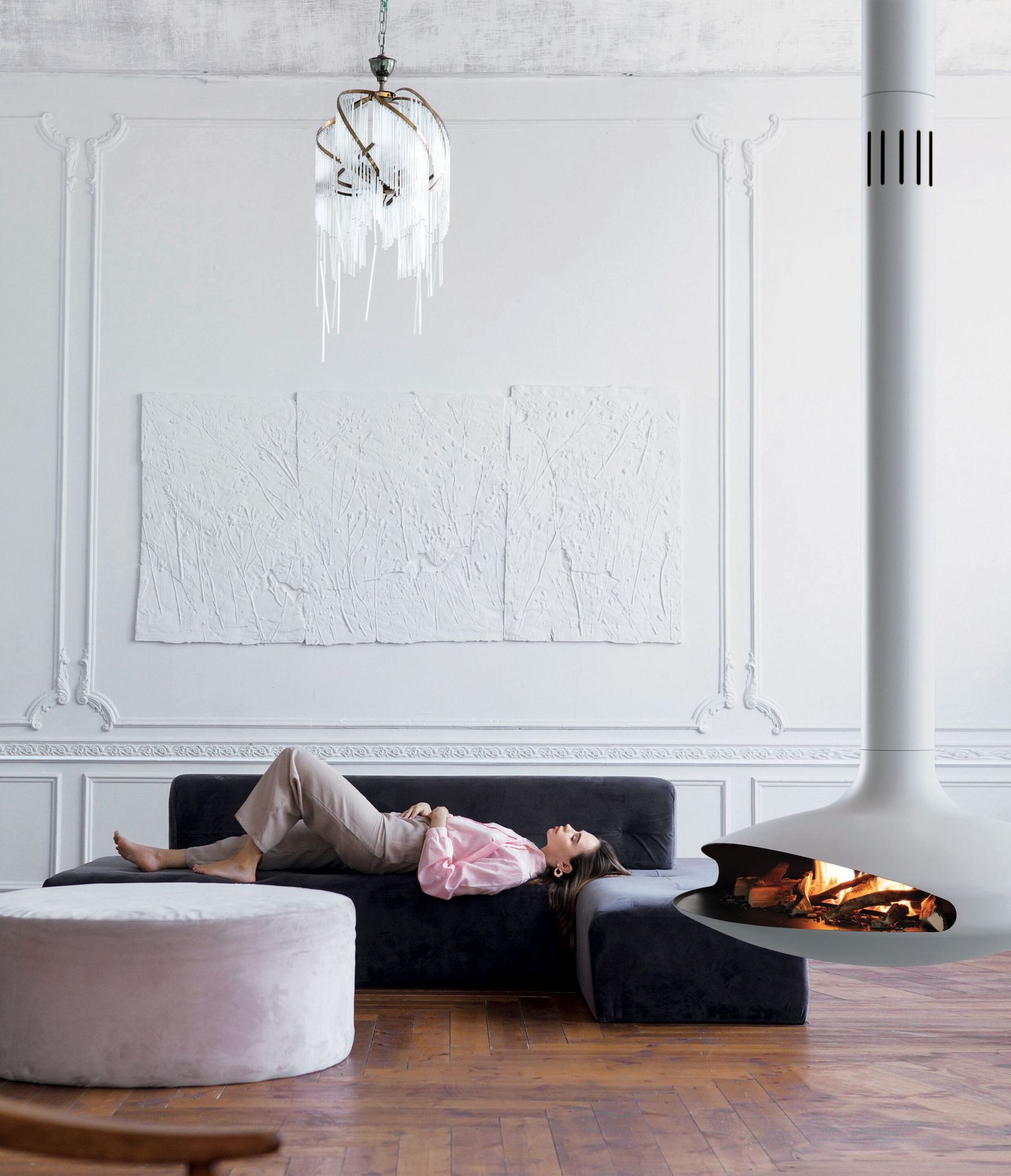 GYROFOCUS Fireplace By Focus creation